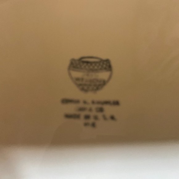 Vintage | Dining | Vintage Vitreous Edwin M Knowles China Co Serving ...